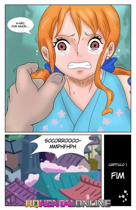 Nami é Corrompida Hq Hentai Comics Hentai E Hqs De Sexo