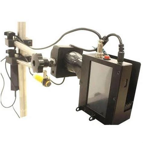 Riya Tech Metal Syrup Batch Coding Machines Model Namenumber R1244 At ₹ 21000 In Ghaziabad