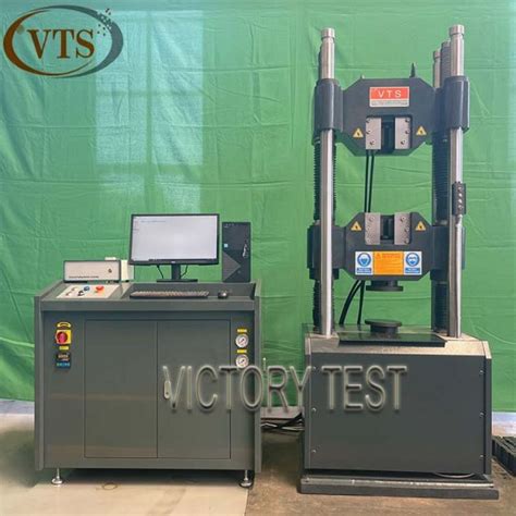 Rebar Tensile Testing Machine Kn Kn Kn