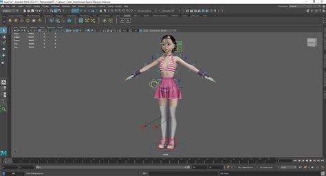 D Model Naked Girl Asian Woman RealTime Japanese Korean Female D VR AR Low Poly CGTrader