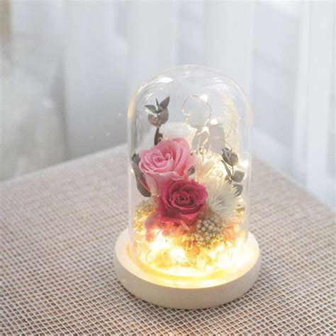 Planterior 플랜테리어 On Instagram 장미 유리돔 🌸 주문 감사드립니다 Kakao Theplanterior 0507 1360 3358