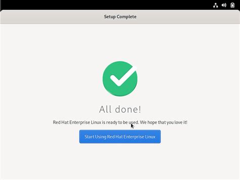 How To Configure Rhel As A Workstation During Installation Red Hat Developer