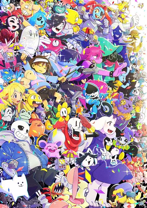 Frisk Chara Sans Undyne Papyrus And More Undertale And More Drawn By Neruco Danbooru