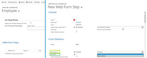 Adxdynamics Portals Issue Missing Entity ‘tab In ‘web Form Step Rajeev Pentyala