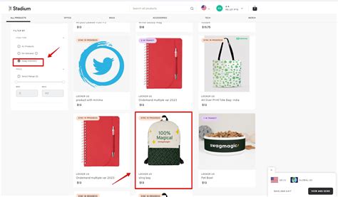 how to create and send surprise swag kits using swag stored in the