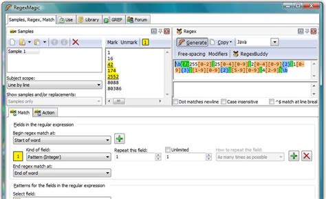 regex forge alternatives and similar software alternativeto
