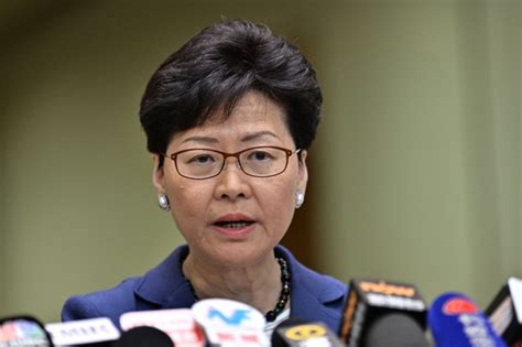 林鄭月娥：修例工作完全失敗 草案已「壽終正寢」 — 識港