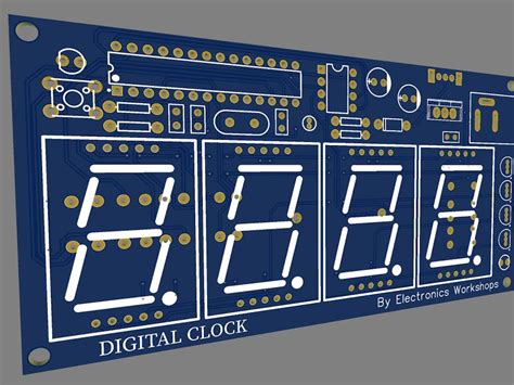 Digital Clock Using Arduino