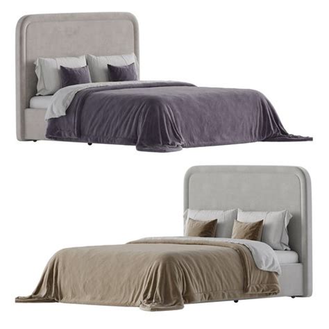 Roger Bed 3d Model Download Maxve