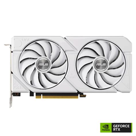 ASUS Dual GeForce RTX 4060 Ti EVO White OC 超頻版 8GB GDDR6