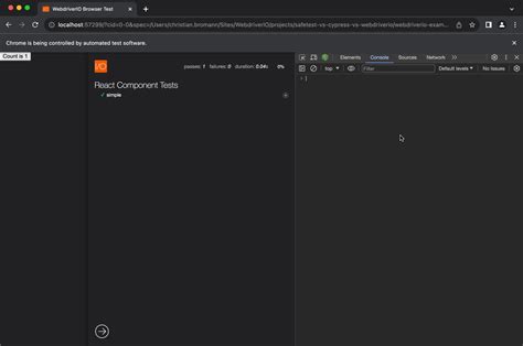 Christian Bromann Component Testing With Safetest Vs Cypress Vs