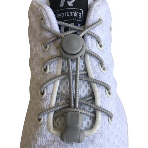 3 Pairs Lazy No Tie Elastic Tieless Lock Laces Shoe Laces Strings For