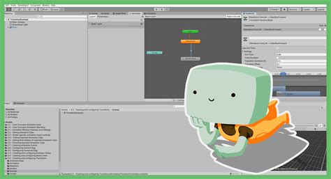 37 Creating And Configuring Animator Layers Unity Learn