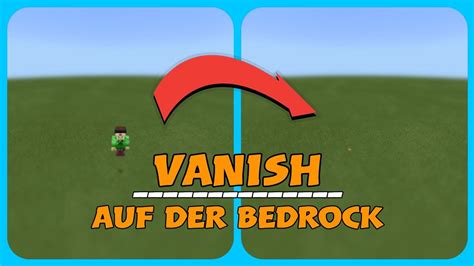 Vanish Mode Mit Commands Minecraft Bedrock Tutorial Ps4 Mcpe