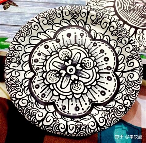 素材创意纸盘画幼儿园手工DIY作业记得收藏哦 知乎
