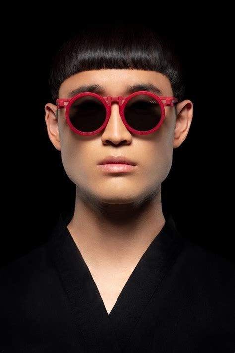 Kengo Kuma Creates 3d Printed Sunglasses From Castor Beans Daily