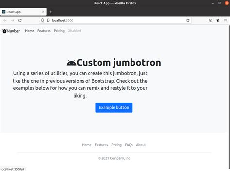 Adding Icons To A React Layout