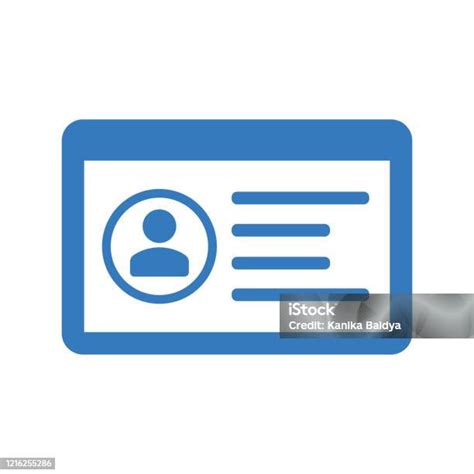 신분증 파란색 아이콘 계정 아바타 배지 사람 프로필 사용자 방글라데시에 대한 스톡 벡터 아트 및 기타 이미지 방글라데시 배지 벡터 Istock