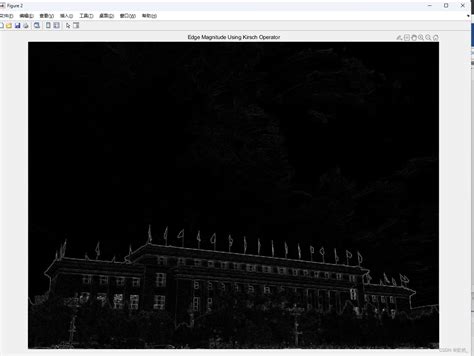 Kirsch算子边缘检测算法（matlab）matlab图像分割采用kirsch算子边缘检测 Csdn博客
