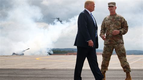 Trump Wants A Military Parade But Not Everyone Is In Step The New