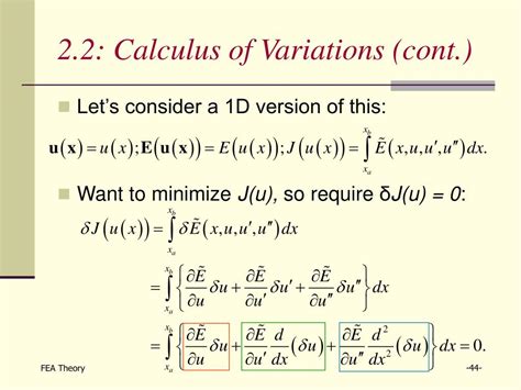 Ppt Section 2 Finite Element Analysis Theory Powerpoint Presentation Id 3993402