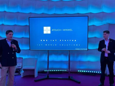 Atouch And Cascoda Joined To Bring First Knx Iot Touch Panels Atouch Winwel Atouch • Dona