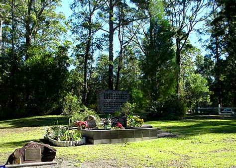 Mapleton Cemetery Queensland Australia