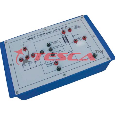 Study Of Blocking Oscillator With Power Supply Study Of Blocking Oscillator With Power Supply