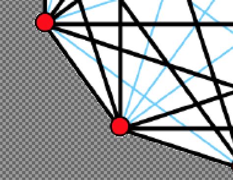 Gimp Unwanted White Borders After Applying Transparency Layer