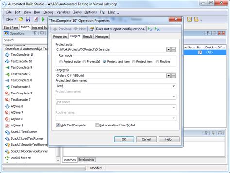 Automated Testing In Virtual Labs Testcomplete Support Smartbear