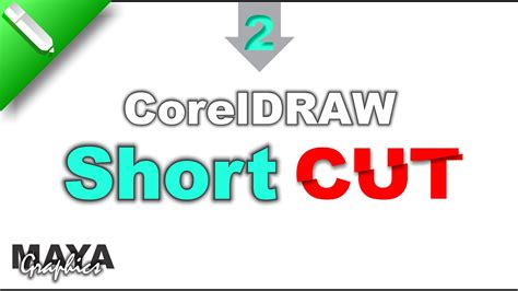 How To Customize The Shortcut Keys In Coreldraw 2 Shortcut Settings