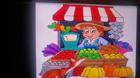 Պոչատ աղվեսը Youtube