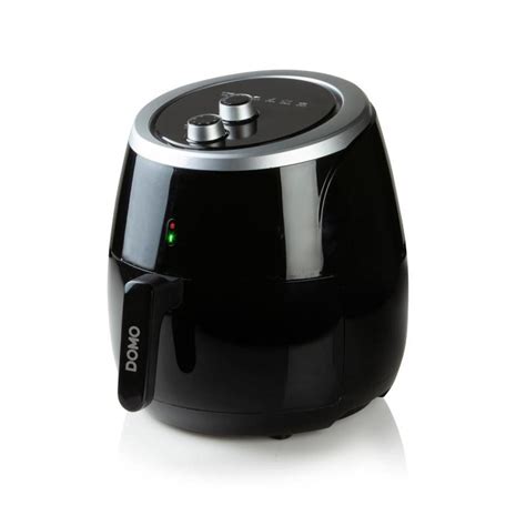 Еър фрайър Domo 5 литра черен Emag Bg