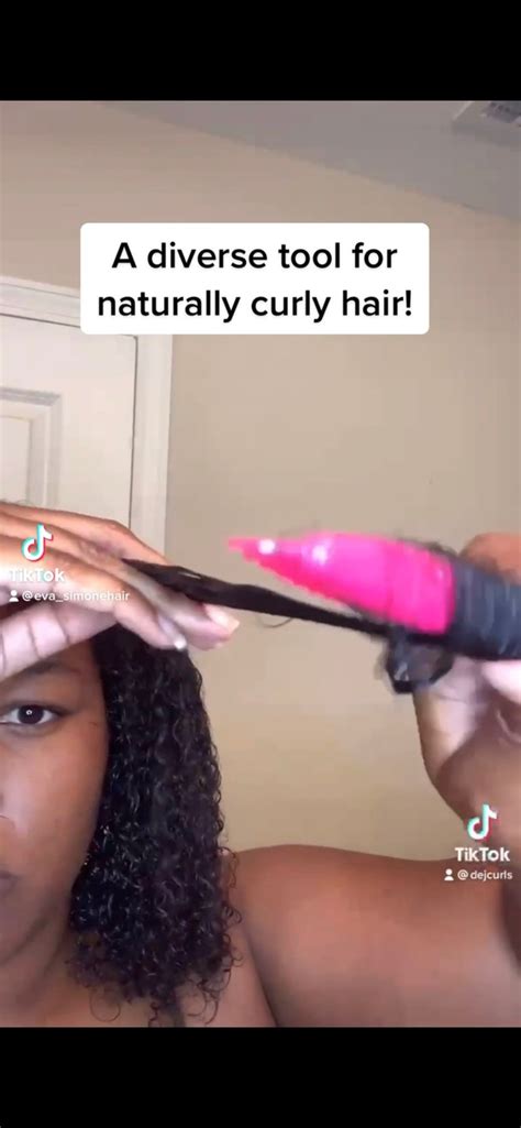 curl defining comb etsy