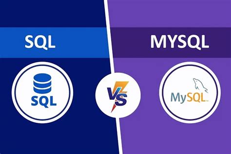 sự khác biệt giữa sql và mysql