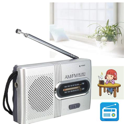 Small Portable Am Fm Telescopic Antenna Radio Worl Vicedeal