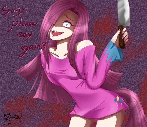 Pinkie Pie Creepypasta Human