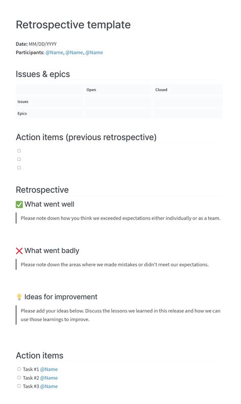 How To Run A Sprint Retrospective Meeting With Examples