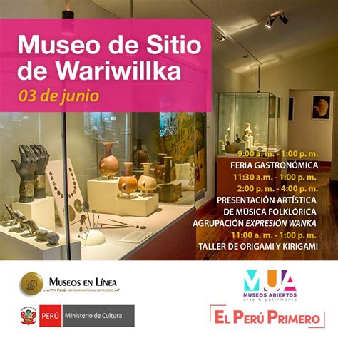 Museosabiertos Compartimos La Programación De Actividades De Museos Abiertos Edición Junio Que