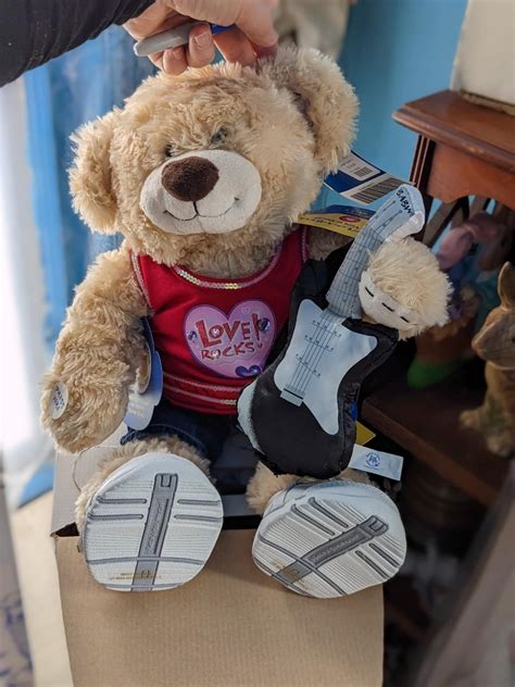 NIB Build A Bear Love Rocks EstateSales Org