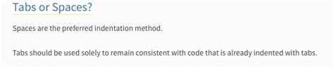 Tabs Vs Spaces Official Pep 8 Style Guide For Python Code I Think Richard Could Go Mad