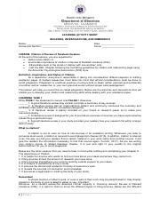 Synthesis Of Rrl Example