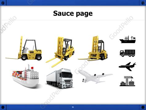 Container PPT 고퀄리티 프레젠테이션 템플릿 굿펠로