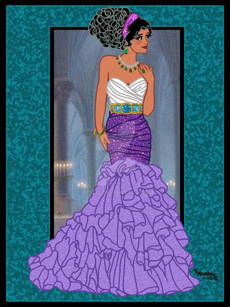 Esmeralda Model Emerald By Rob On Deviantart