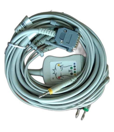Lead Number 6 Adult Ecg Electrode Cable At ₹ 5000 Piece In Bhopal Id 2849076093648