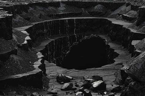 13 000 Deep Pit Mining Pictures