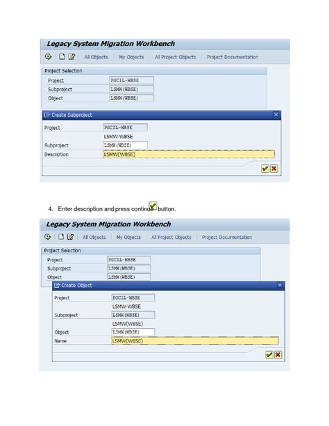 SOLUTION Sap Lsmw Migration Full Document Studypool