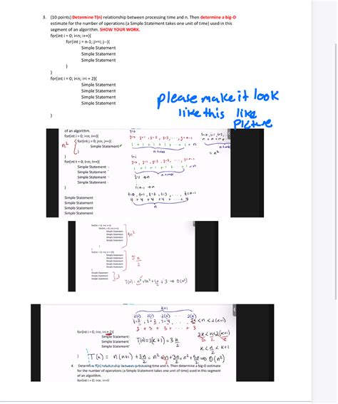 solved 10 ﻿points ﻿determine t n ﻿relationship between