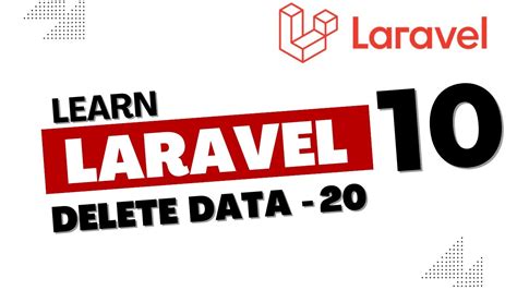 Laravel Tutorial In Hindi How To Delete Data In Form In Laravel Laravel Youtube
