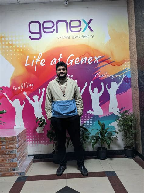 Rakibur Rahaman On Linkedin Genex